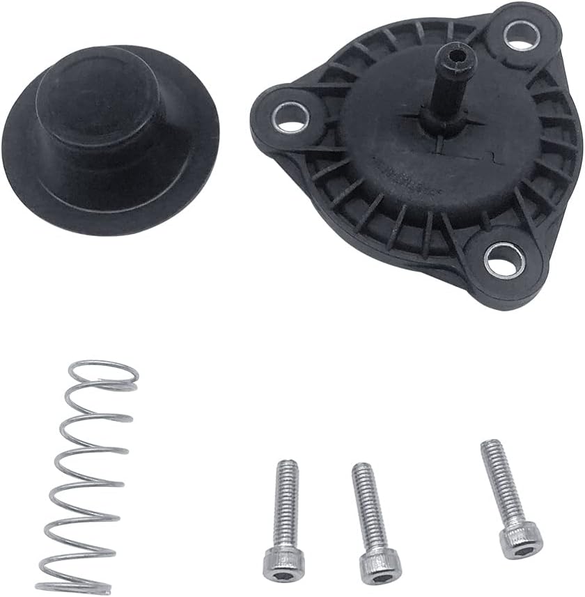 Amazon.com: GM Genuine Parts 19168558 Turbocharger Bypass Valve Kit ...