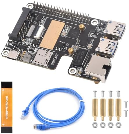 Amazon.com: Mini Dual Gigabit Ethernet Base Board Compatible with ...