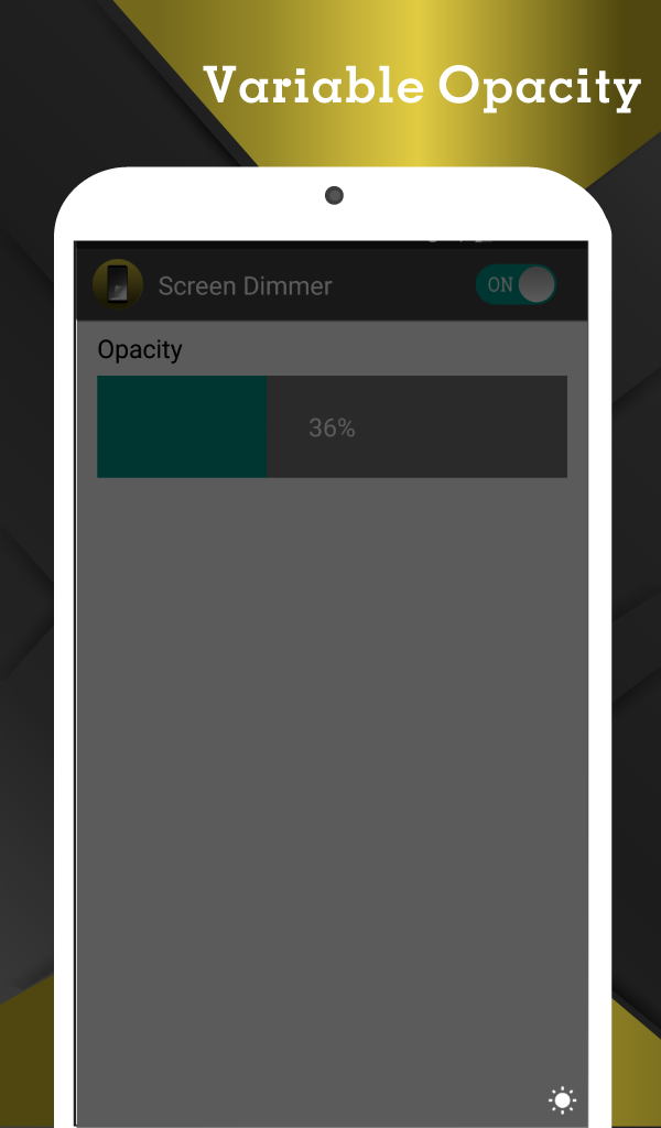 Screen Dimmer - App on the Amazon Appstore