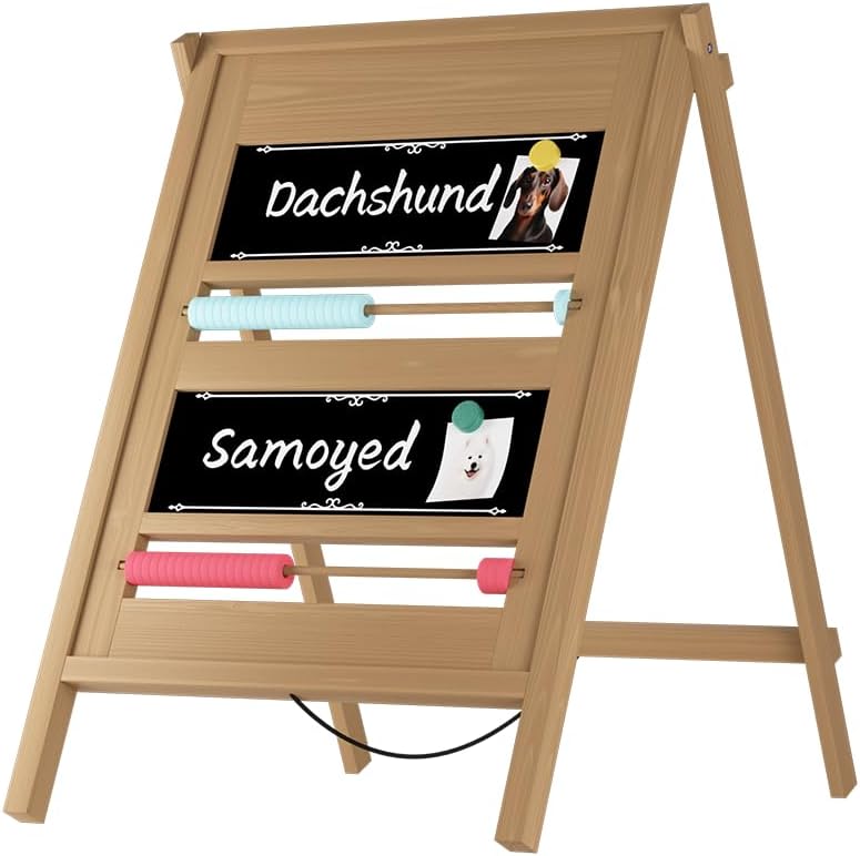 INNOVART A-Frame Shuffleboard Score Keeper 30x20, Classic Shuffleboard ...