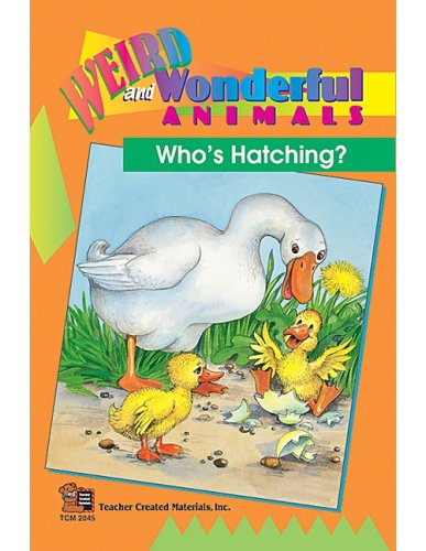 Who's Hatching? Easy Reader : Amazon.in: Books
