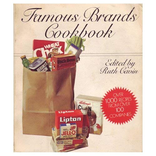 Buy Famous Brands Cookbook Book Online at Low Prices in India | Famous ...