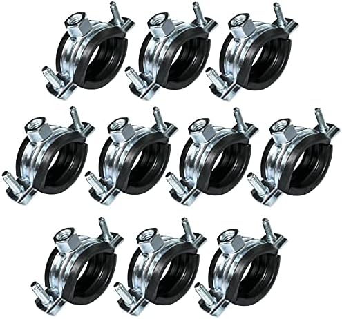 rohrfix-24 Collier de serrage pour tuyauterie acoustique en acier ...