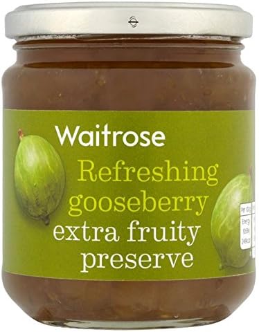 Amazon.com: Gooseberry Conserve Waitrose 340g : Home & Kitchen