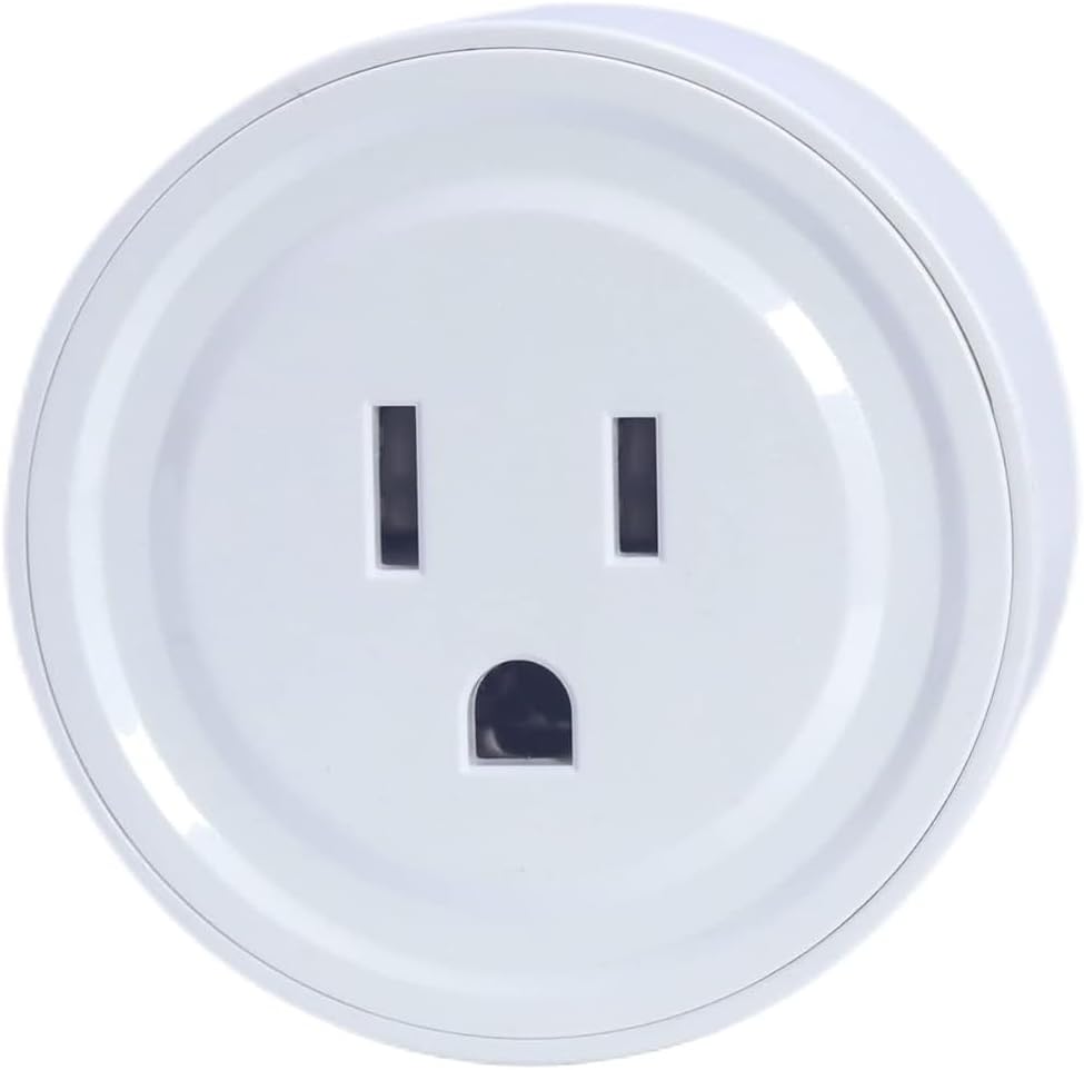 Smart Plug 2 Pack Wi-Fi Enabled Mini Smart Socket Compatible with ...