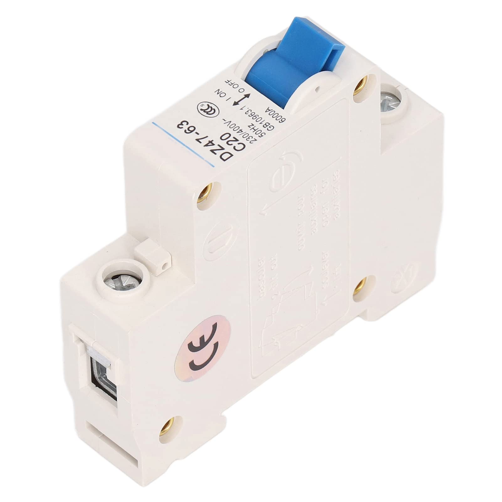FPE Circuit Breakers 1 Poles LSis 20 Amp Single Pole DIN Rail Circuit ...
