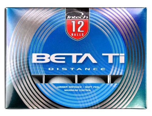 Intech Beta Ti Golf Balls, Pack of 12 : Amazon.in: Sports, Fitness ...
