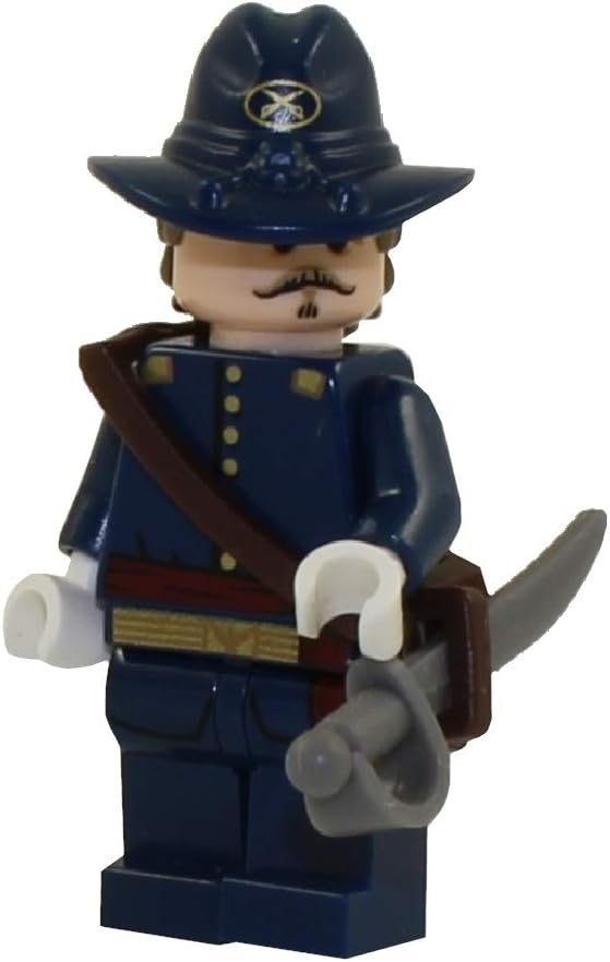 Lego Lone Ranger Captain J. Fuller Minifigure : Amazon.co.uk: Toys & Games