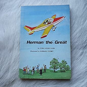 Herman the great: Olsen, Zora Louise: 9780590720229: Amazon.com: Books