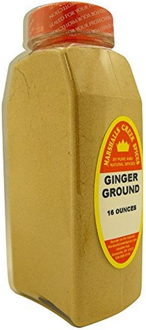 Amazon.com : Badia Ground Ginger Powder, 12 oz - Fresh, Aromatic ...