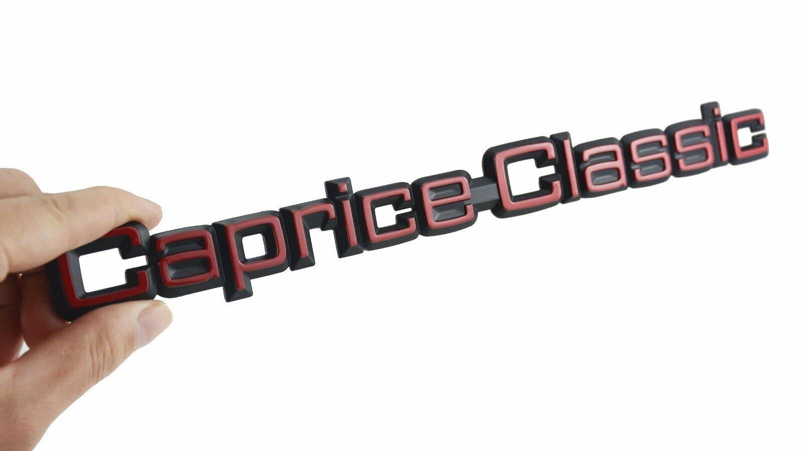 Aimollaimoll 1pc Caprice Classic Trunk Lid Emblem 3d Letter Plastic ...