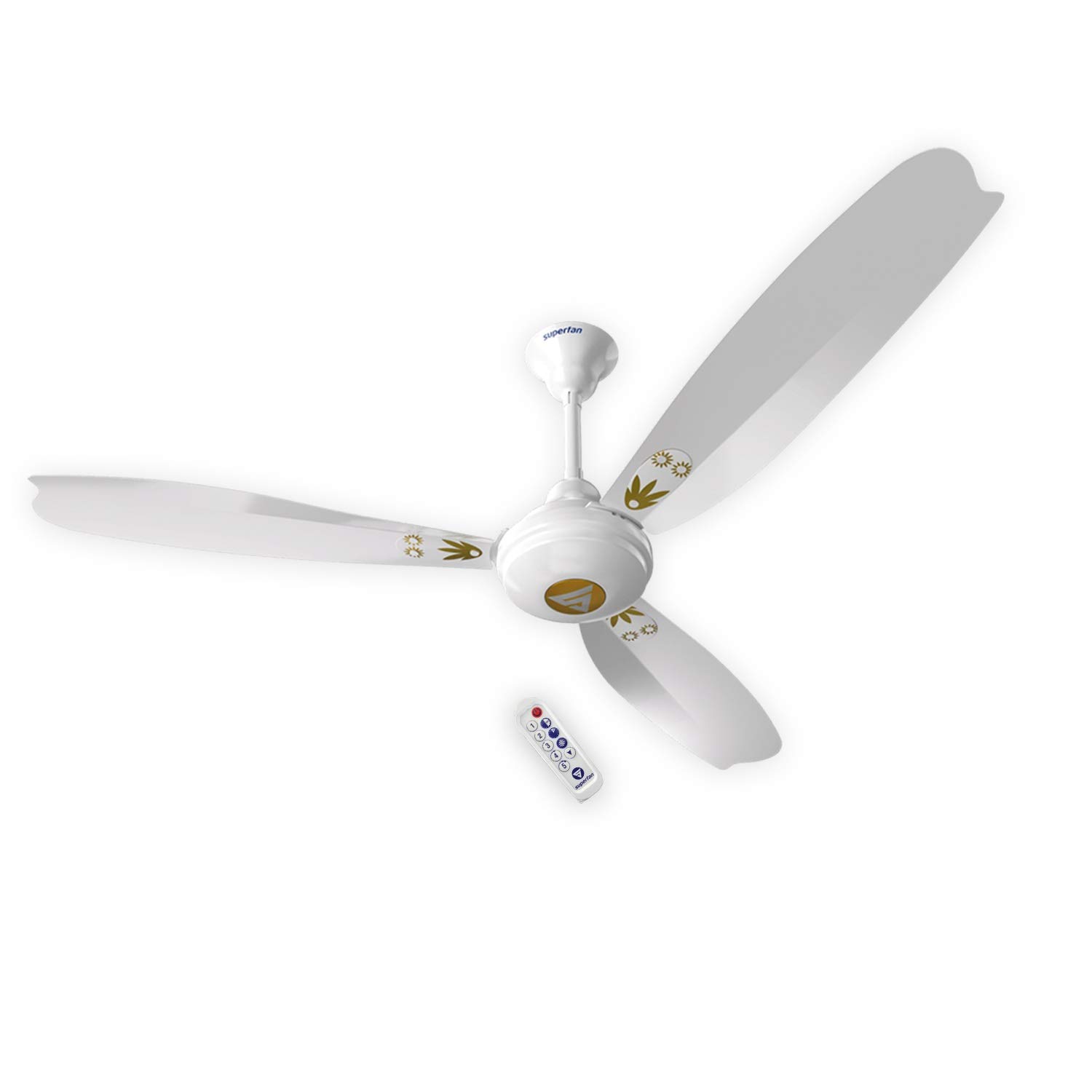 Buy Superfan Super Fan Superfan Super A1 White - 1200Mm (48") Super ...