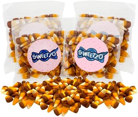 Amazon.com : Caramel Candy Corn, Fall Inspired Candies, Individually ...