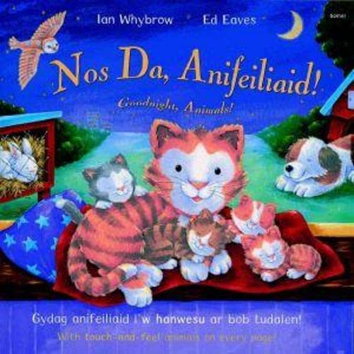 Nos Da, Anifeiliaid!/Goodnight, Animals! (Welsh Edition): Whybrow, Ian ...