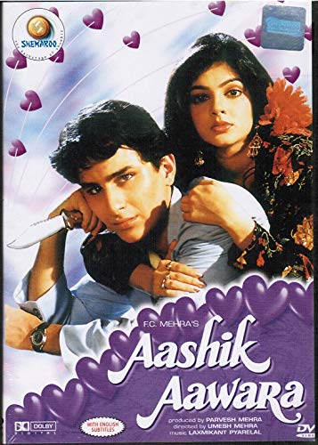 Amazon.com: Aashik Aawara (Brand New Single Disc Dvd, Hindi Language, With English Subtitles ...
