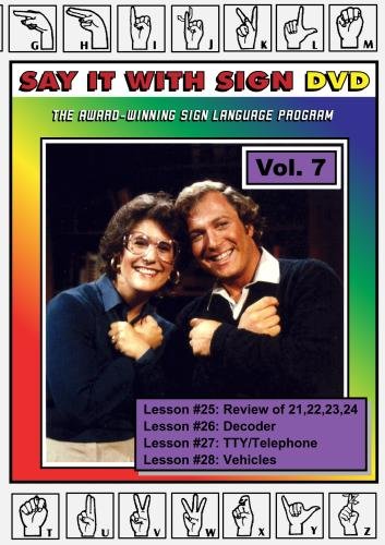 Amazon.com: Sign Language Course - Vol. 7 : Lawrence Solow, Sharon ...