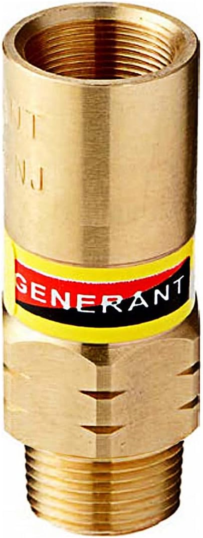 Amazon.com: 1/2" MNPT Generant Cryogenic Relief Valve - 25PSI -196°C to ...