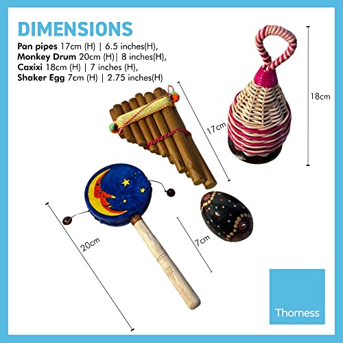 ROUND THE WORLD 4 PIECE MUSICAL INSTRUMENT GIFT BOX | A selection of ...