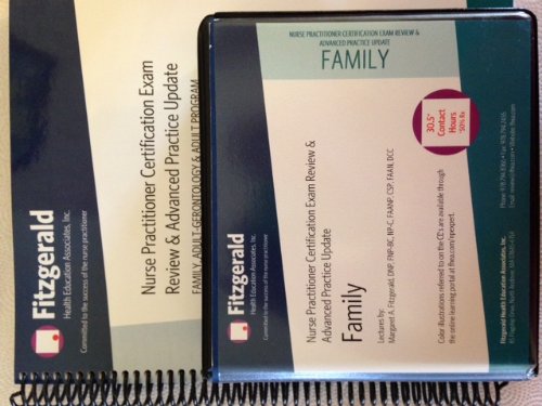 Amazon.com: 2014 Fitzgerald Family Nurse Practitioner Certification ...