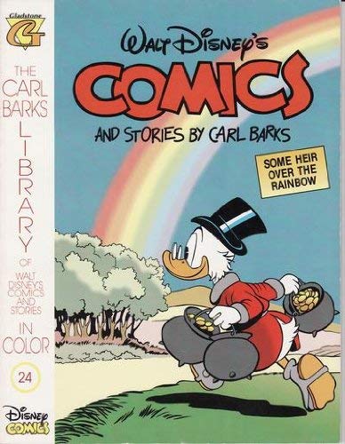 The Carl Barks Library Of Walt Disney's Comics And Stories No. 24 ...