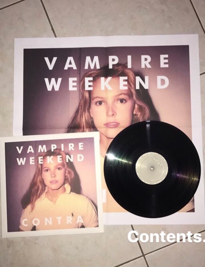Contra : Vampire Weekend: Amazon.com.mx: Libros