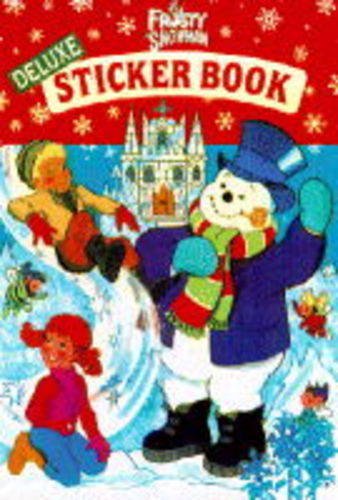 Frosty (Sticker Time) : Golden Books: Amazon.in: Books