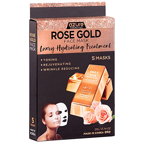 10 Best Gold Sheet Mask Products That'll Feel Like A Treat - Ms. O. Beauty
