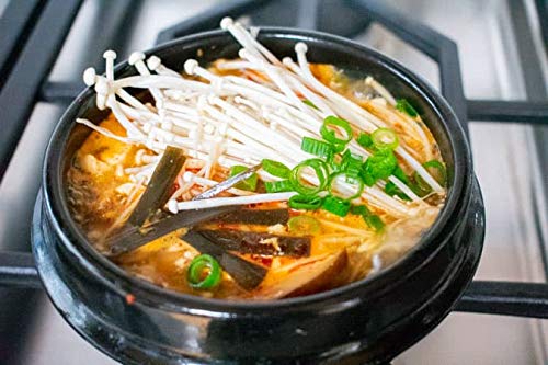 Korea Jayone – Caldo de tofu suave coreano condimento setas sabor ...