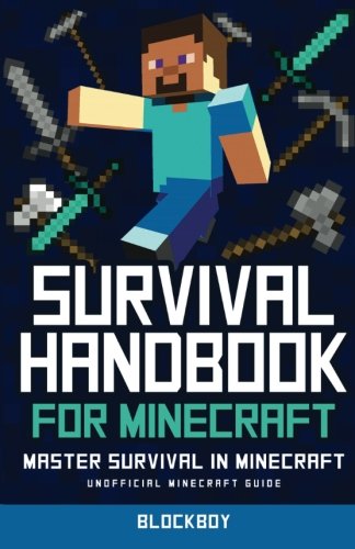 Amazon.com: Survival Handbook for Minecraft: Master Survival in ...