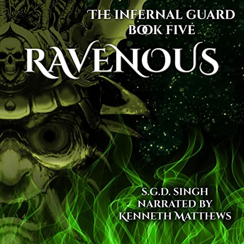 Amazon.com: Ravenous: The Infernal Guard, Book 5 (Audible Audio Edition ...