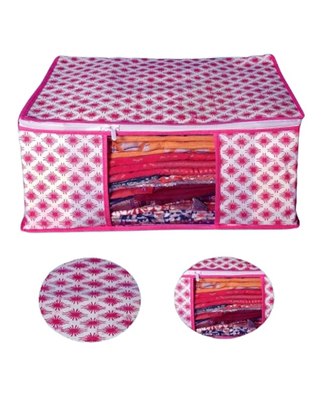 Vidhi14 saree packing cover with zip bags pouches for wedding Kit ...