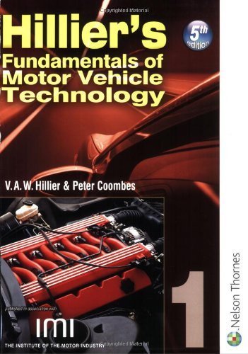 Hilliers Fundamentals of Motor Vehicle Technology 5th Edition Book 1 ...