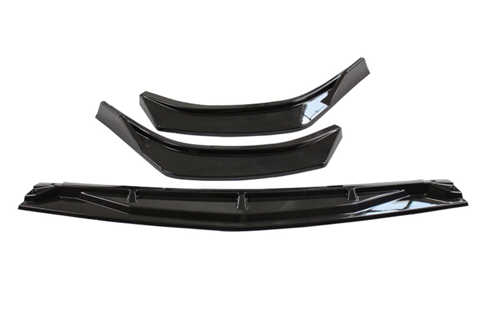 Front Bumper Lip Car Front Bumper Splitter Lip Chin Spoiler ...