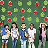 Amazon.com: Wonmon 40PCS Apple Cutouts for Classroom Decorations, Red ...