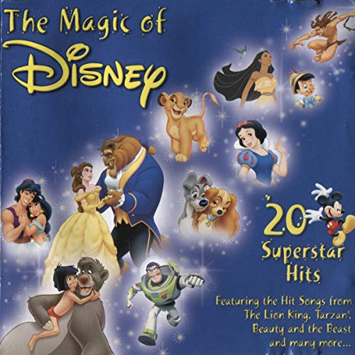 Various Artists - The Magic of Disney: 20 Superstar Hits - Amazon.com Music
