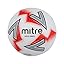 Mitre Unisex's Super Dimple Football, White/Red, 3 : Buy Online at Best ...