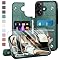 Amazon.com: DJDUCK Compatible with iPhone 16 Case Wallet, Card Holder Case with [2 Screen ...