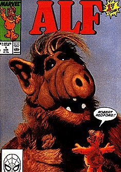 Amazon.com: Alf (1988 series) #1: Marvel: Books
