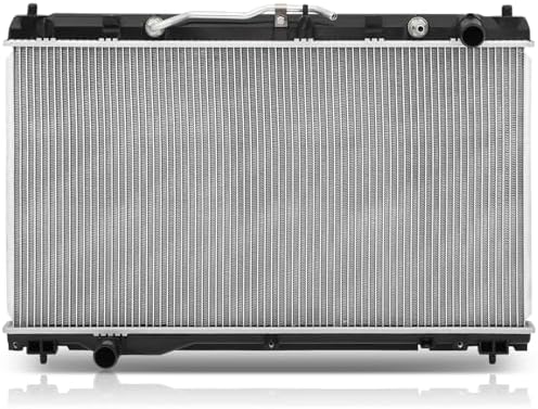 Amazon.com: DNA Motoring OEM-RA-2435 Aluminum Radiator Compatible with ...