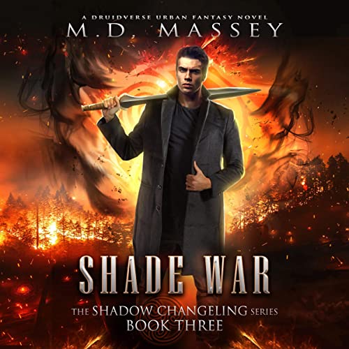Amazon.com: Shade War: The Shadow Changeling Series, Book 3 (Audible ...