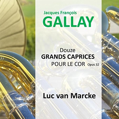 Play Douze Grands Caprices pour le cor by Luc Van Marcke on Amazon Music