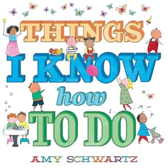 Amazon.com: Things I Know How to Do: A Board Book (100 Things ...