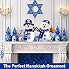 Amazon.com: TURNMEON Hanukkah Decorations - 2 Pack Chanukah Plush ...