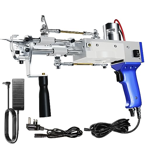 Mordraoe Tufting Gun, Cut Pile & Loop Pile 2 in 1 Kit Tufting Machine ...