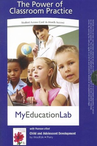 Child and Adolescent Development Myeducationlab Pegasus With Pearson ...