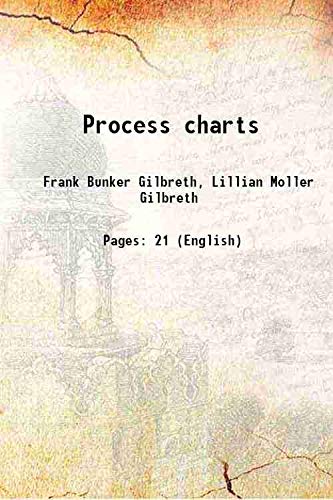 Process charts 1921 [Hardcover]: Frank Bunker Gilbreth, Lillian Moller ...