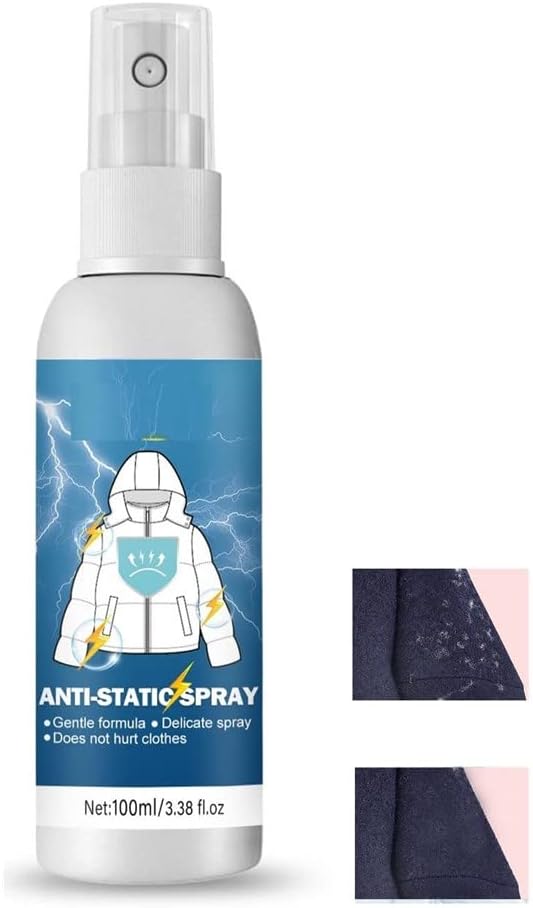 LDREAMAM Anti Static Spray for Clothes,Anti Static Spray,Static ...