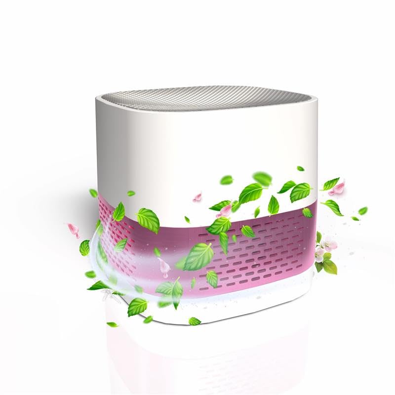 Amazon | LUFT Cube 空気清浄機 小型 卓上 6畳対応 200g ミニ空気清浄