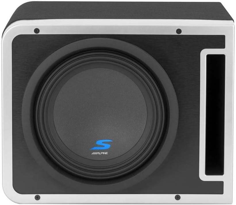 Amazon.com: Alpine S2-SB12V 12" Halo S-Series Preloaded Subwoofer ...