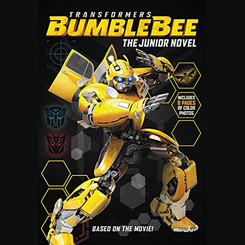 Amazon.com: Transformers Bumblebee: The Junior Novel: 9781549149252 ...
